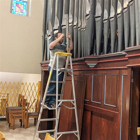 pipe organ tuner whitesel music bethesda md chevy chase silver