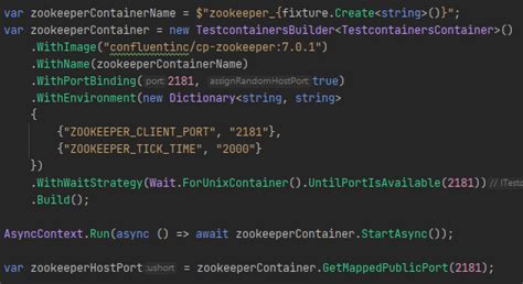 integration tests for your kafka producer with “testcontainers” in c