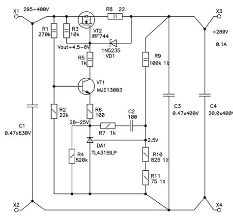 431 схема на Tl431 Страница 3 Аналоговые блоки питания и стабилизаторы напряжения Форум по