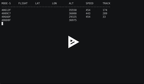github msolomatin adsb decoder ads b decoding library