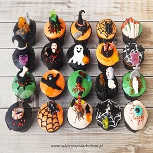 Straszne Babeczki Na Halloween Cukiernia Pod Arkadami