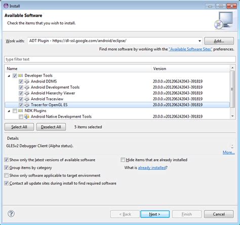 Setting Up An Android Development Environment Timoch
