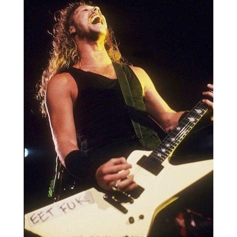Heavy Metal James Hetfield Signature Guitar Cream White Explorer