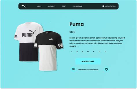 landing page ui design on behance