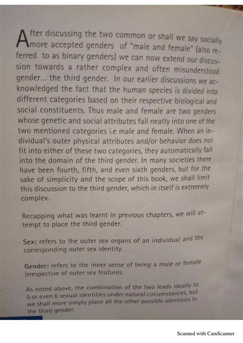 SOLUTION Understanding The Third Gender Studypool