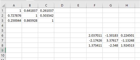 Excel Vba Array Inverse Stack Overflow