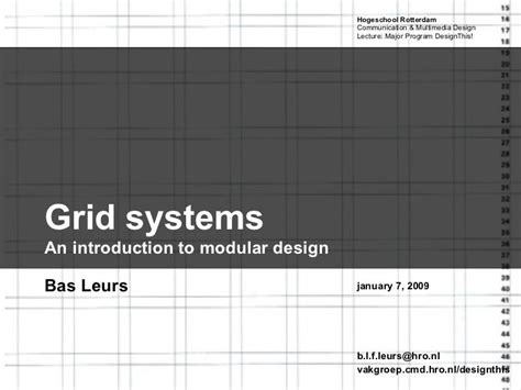 Types Of Grid Systems Feryrecord