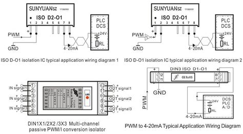 China Passive Pwm Frequency Signal To 4 20ma Converter China Pwm