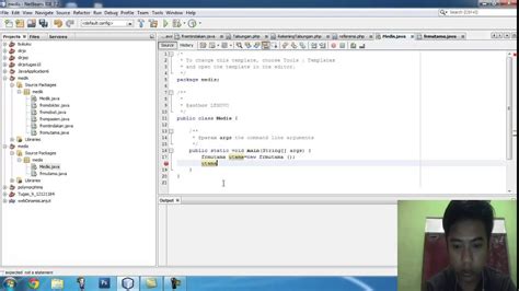 Desain Aplikasi Java Dengan Netbeans Youtube