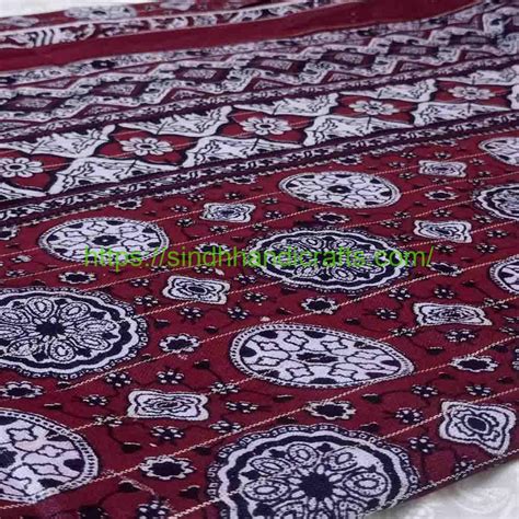 Traditional Sindhi Ajrak Chadar Buy Online In Pakistan