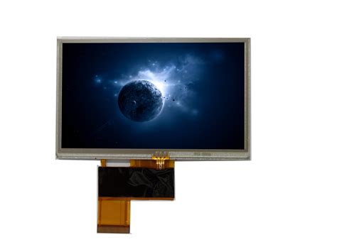 High Brightness IPS TFT LCD Display With Standard RTP CDTech LCD Touch Screen