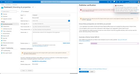 App For The Microsoft Graph Api Login Issue Microsoft Qanda