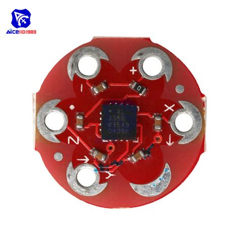 lilypad three axis accelerometer adxl335 mems sensor module for arduino mega2560 3v analog