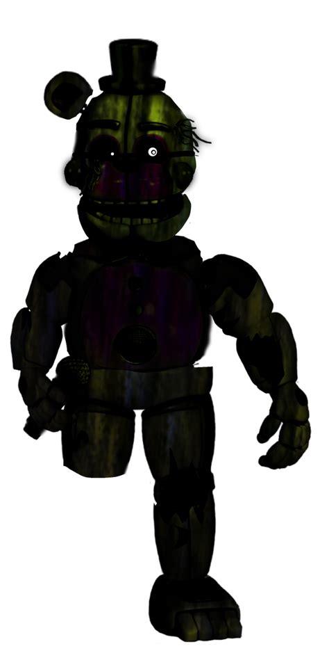Funtime Phantom Shadow Freddy By Fnafspeedfan2 On Deviantart