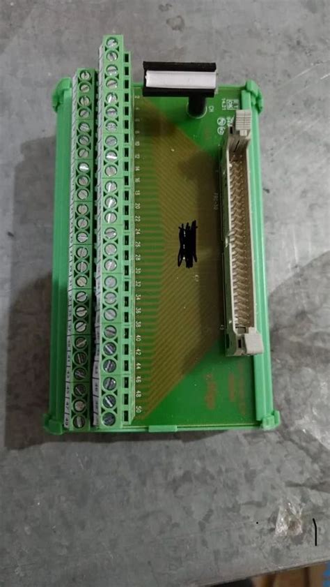 50 Pin Interface Module At Best Price In New Delhi By P S Enterprises