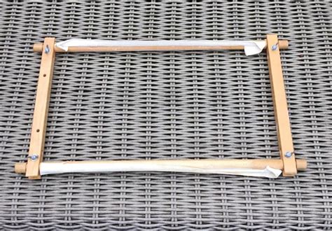 Large Rectangular Embroidery Frame Etsy