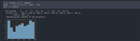 Matplotlib Visualization With Python Dev Community