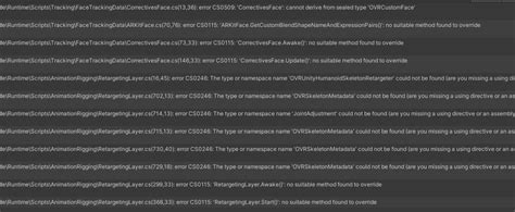 Can You Please Give The Solution Of This Compile Error · Issue 30 · Oculus Samplesunity
