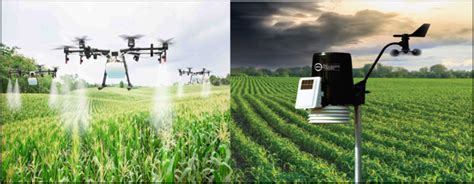 2 Left Drones Used As A Part Of Technology For Crop Spraying Right Download Scientific