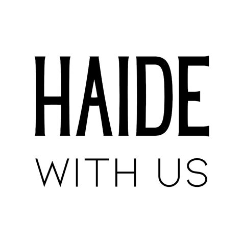 Haide Youtube