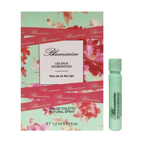 Blumarine Kiss Me On The Lips Туалетная вода женская, 1.2 мл (пробник ...
