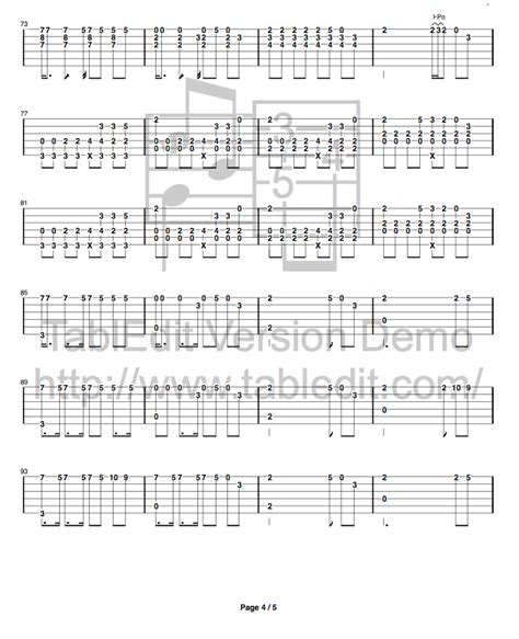 Wolves Free Guitar Tab