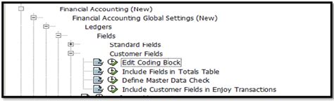 Assign Scenarios And Customer Fields To Ledgers N Sap Community