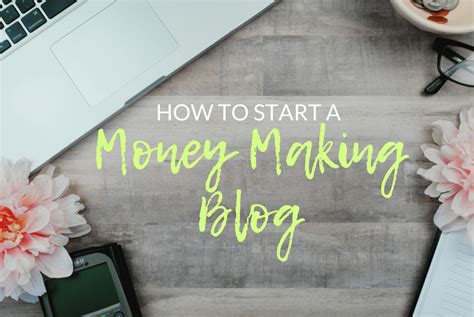 Starting A Money Making Blog The Olden Chapters