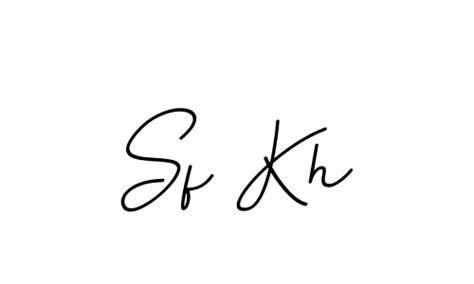 90 Sf Kh Name Signature Style Ideas Free Electronic Signatures