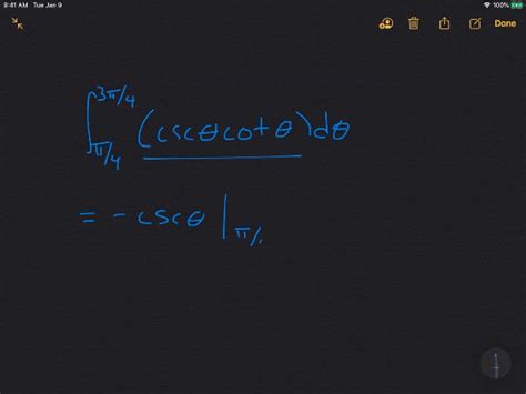 solved evaluate the integrals in exercises 1 28 int { pi 4} {3 pi