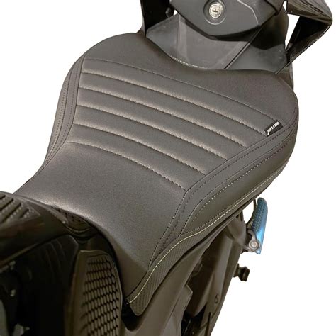Lorababer Motorcycle Rider Solo Seat Saddle Cushion Pad Compatible With