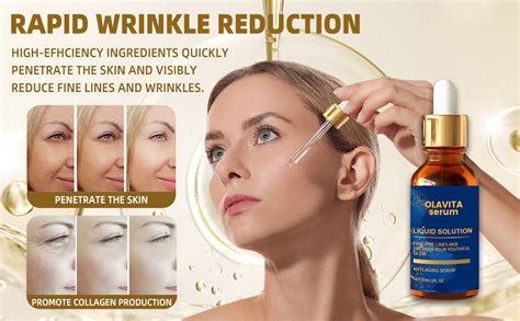 Olavita Serum Olavita Liquid Solution Anti Aging Serum