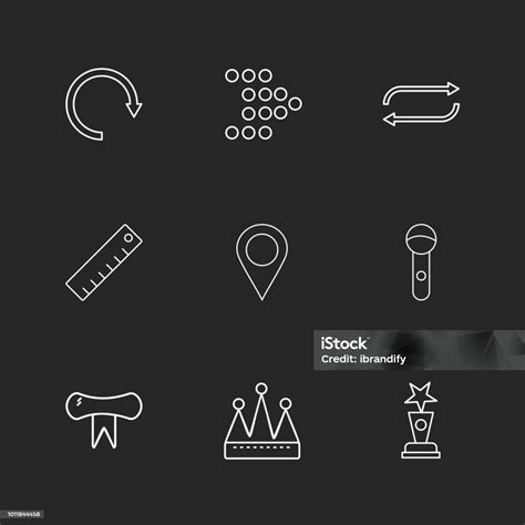 탐색 규모 리셋 화살표 방향 아바타 다운로드 업로드 애플 리 케이 션 사용자 인터페이스 Eps 아이콘 설정된 벡터 0명에 대한