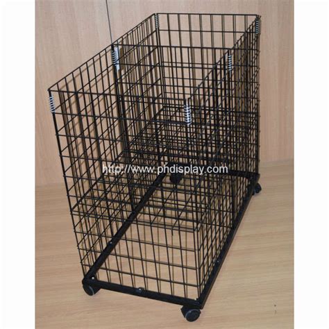 Metal Rolling Dump Table PHY551 Buy Dump Table Exposition Bin Exposition Table Product On