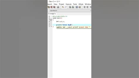 swapping using two variables coding codecraftcpro shorts