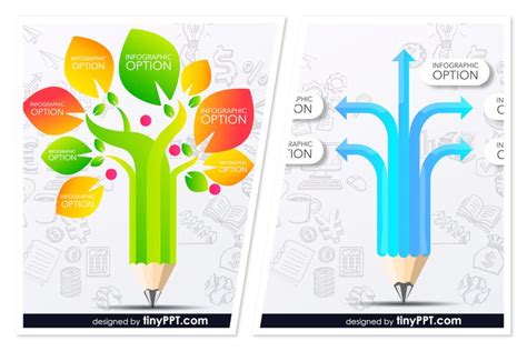 Pencil Education Smart Art Google Slides Powerpoint Design Templates Infographic Template