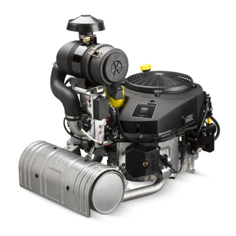 KOHLER COMMAND PRO EFI SERIES SERVICE MANUAL Pdf Download | ManualsLib