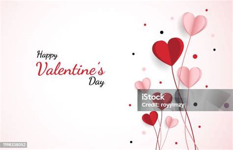해피 발렌타인 데이 마음의 창조적 인 사랑 구성 벡터 일러스트레이션 개념에 대한 스톡 벡터 아트 및 기타 이미지 개념 개념과 주제 공휴일 Istock