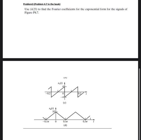 solved problem3 problem 4 7 in the book use 4 23 to find