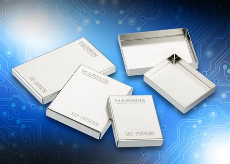 New Low Profile Rfi Shield Cans Protect Sensitive Pcb Circuitry At Minimal Installed Cost Harwin