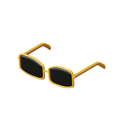 Premium Photo 3d Glasses Illustration