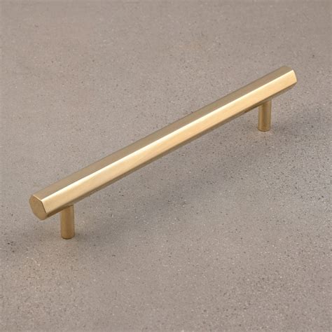 Solid Brass Hexagonal Cabinet Handles Yester Home