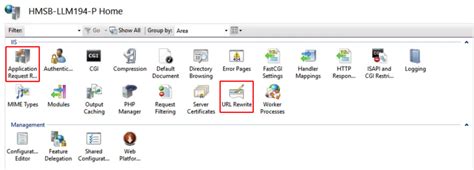 Configuring Iis Reverse Proxy Server Windows Server Ded