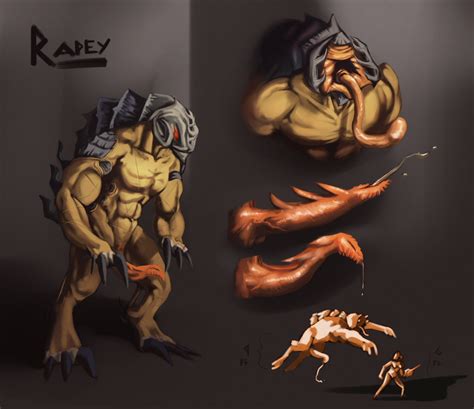 Rule 34 Alien Beeboi Borderlands Male Nightmare Fuel Penis Skag 767883