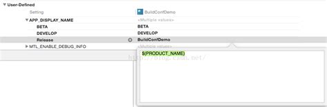 Ios开发：releasedebug模式与configurationrelease Configuration Csdn博客