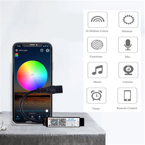 Quick Guide Rgb Bluetooth Led Controller Led Controller Manufacturer Supplier Factory Led