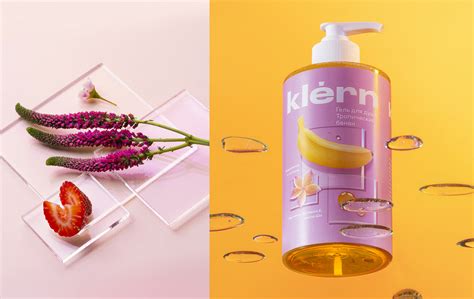 Klern Разработка дизайна упаковки Нейминг Разработка названия бренда Портфолио Depot