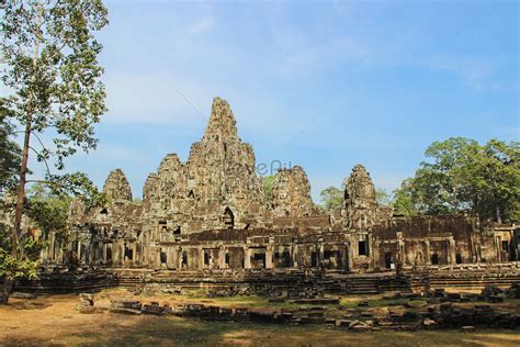 캄보디아 앙코르와트 사진 무료 다운로드 Lovepik
