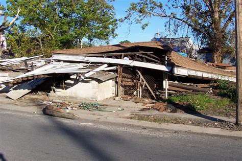 Filedamage To Lower Ninth Ward After Hurricane Katrina Wikimedia