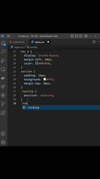 Css Tip 7 Css Tooltip Shorts Youtube